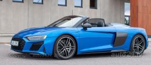 Blue Audi R8 2021 in Tallinn, with an engine capacity of 5.20 L and mileage of 72 thousand km for 149000 €, photo 3 on AUTOMOTO.COM.LV