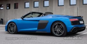 Blue Audi R8 2021 in Tallinn, with an engine capacity of 5.20 L and mileage of 72 thousand km for 149000 €, photo 5 on AUTOMOTO.COM.LV