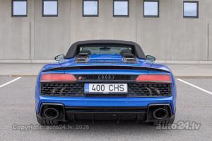 Blue Audi R8 2021 in Tallinn, with an engine capacity of 5.20 L and mileage of 72 thousand km for 149000 €, photo 9 on AUTOMOTO.COM.LV