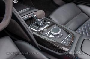 Blue Audi R8 2021 in Tallinn, with an engine capacity of 5.20 L and mileage of 72 thousand km for 149000 €, photo 15 on AUTOMOTO.COM.LV