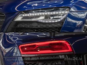 Zils Audi R8 2013 Tallina, ar dzinēja tilpumu 5.20 L un nobraukumu 68 tūkst. km par 94900 €, foto 4 vietnē AUTOMOTO.COM.LV