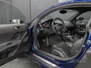 Zils Audi R8 2013 Tallina, ar dzinēja tilpumu 5.20 L un nobraukumu 68 tūkst. km par 94900 €, foto 6 vietnē AUTOMOTO.COM.LV