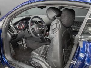 Zils Audi R8 2013 Tallina, ar dzinēja tilpumu 5.20 L un nobraukumu 68 tūkst. km par 94900 €, foto 8 vietnē AUTOMOTO.COM.LV