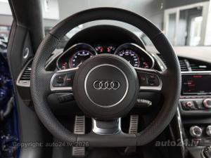 Zils Audi R8 2013 Tallina, ar dzinēja tilpumu 5.20 L un nobraukumu 68 tūkst. km par 94900 €, foto 10 vietnē AUTOMOTO.COM.LV