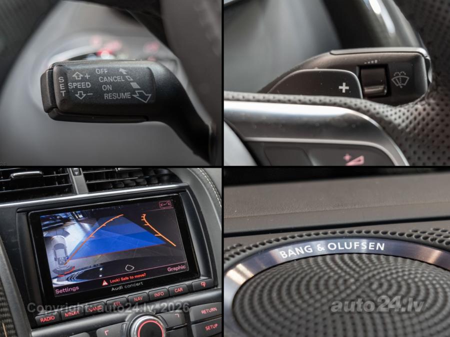 Zils Audi R8 2013 Tallina, ar dzinēja tilpumu 5.20 L un nobraukumu 68 tūkst. km par 94900 €, foto 14 vietnē AUTOMOTO.COM.LV