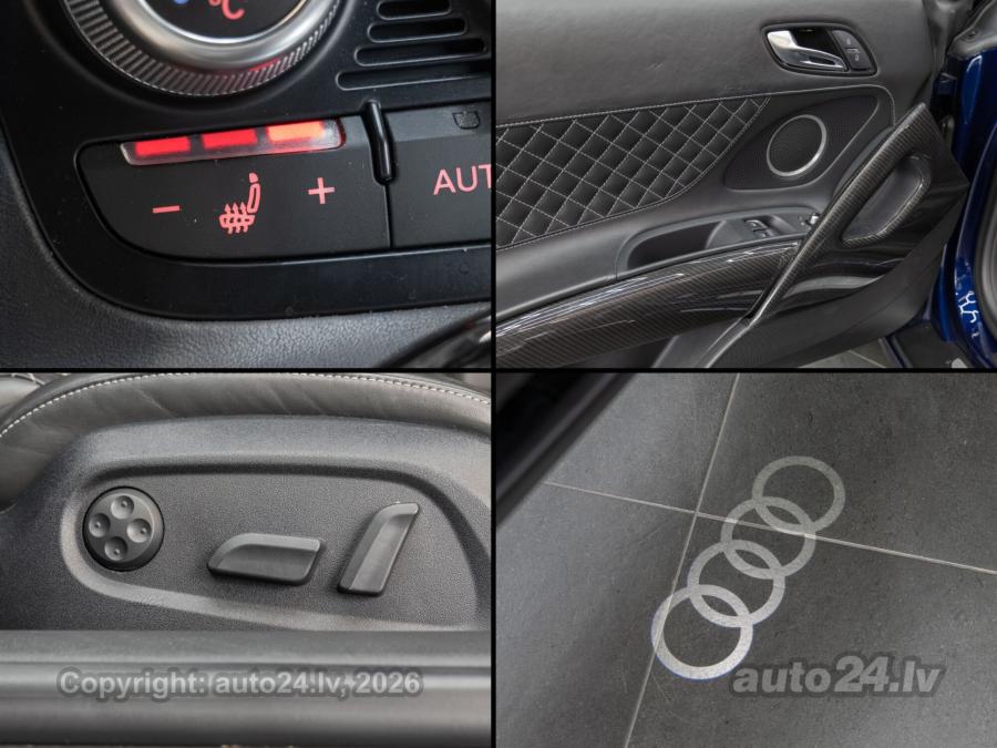 Zils Audi R8 2013 Tallina, ar dzinēja tilpumu 5.20 L un nobraukumu 68 tūkst. km par 94900 €, foto 15 vietnē AUTOMOTO.COM.LV