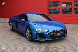 Zils Audi R8 2019 Marijampole, ar dzinēja tilpumu 5.20 L un nobraukumu 59 tūkst. km par 119950 €, foto 3 vietnē AUTOMOTO.COM.LV