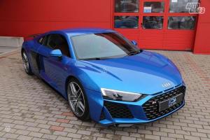 Zils Audi R8 2019 Marijampole, ar dzinēja tilpumu 5.20 L un nobraukumu 59 tūkst. km par 119950 €, foto 5 vietnē AUTOMOTO.COM.LV