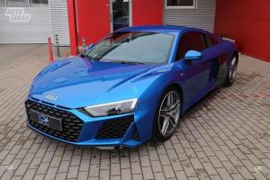 Zils Audi R8 2019 Marijampole, ar dzinēja tilpumu 5.20 L un nobraukumu 59 tūkst. km par 119950 €, foto 7 vietnē AUTOMOTO.COM.LV