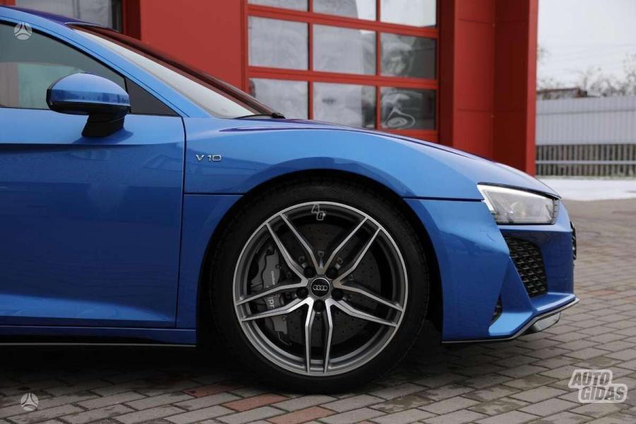 Zils Audi R8 2019 Marijampole, ar dzinēja tilpumu 5.20 L un nobraukumu 59 tūkst. km par 119950 €, foto 8 vietnē AUTOMOTO.COM.LV