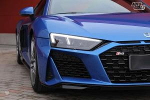 Zils Audi R8 2019 Marijampole, ar dzinēja tilpumu 5.20 L un nobraukumu 59 tūkst. km par 119950 €, foto 9 vietnē AUTOMOTO.COM.LV
