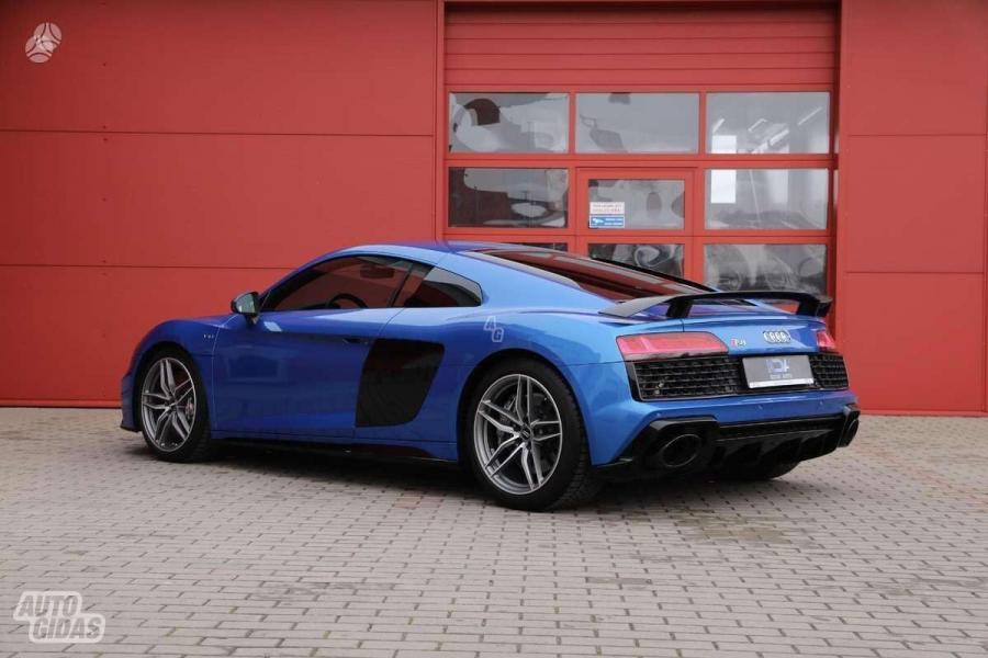 Zils Audi R8 2019 Marijampole, ar dzinēja tilpumu 5.20 L un nobraukumu 59 tūkst. km par 119950 €, foto 11 vietnē AUTOMOTO.COM.LV