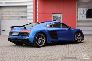 Zils Audi R8 2019 Marijampole, ar dzinēja tilpumu 5.20 L un nobraukumu 59 tūkst. km par 119950 €, foto 12 vietnē AUTOMOTO.COM.LV