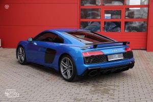 Zils Audi R8 2019 Marijampole, ar dzinēja tilpumu 5.20 L un nobraukumu 59 tūkst. km par 119950 €, foto 13 vietnē AUTOMOTO.COM.LV