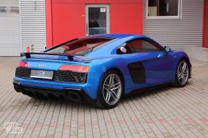 Zils Audi R8 2019 Marijampole, ar dzinēja tilpumu 5.20 L un nobraukumu 59 tūkst. km par 119950 €, foto 14 vietnē AUTOMOTO.COM.LV