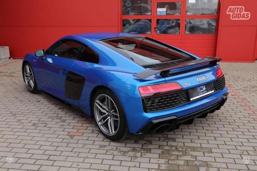 Zils Audi R8 2019 Marijampole, ar dzinēja tilpumu 5.20 L un nobraukumu 59 tūkst. km par 119950 €, foto 15 vietnē AUTOMOTO.COM.LV