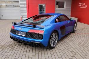 Zils Audi R8 2019 Marijampole, ar dzinēja tilpumu 5.20 L un nobraukumu 59 tūkst. km par 119950 €, foto 17 vietnē AUTOMOTO.COM.LV