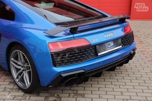 Zils Audi R8 2019 Marijampole, ar dzinēja tilpumu 5.20 L un nobraukumu 59 tūkst. km par 119950 €, foto 18 vietnē AUTOMOTO.COM.LV