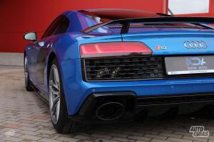 Zils Audi R8 2019 Marijampole, ar dzinēja tilpumu 5.20 L un nobraukumu 59 tūkst. km par 119950 €, foto 19 vietnē AUTOMOTO.COM.LV