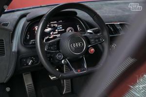 Zils Audi R8 2019 Marijampole, ar dzinēja tilpumu 5.20 L un nobraukumu 59 tūkst. km par 119950 €, foto 24 vietnē AUTOMOTO.COM.LV