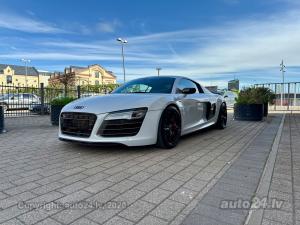 Grey Audi R8 2014 in Riga, with an engine capacity of 5.20 L and mileage of 59 thousand km for 79500 €, photo  on AUTOMOTO.COM.LV