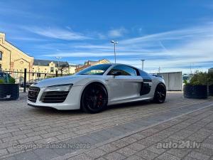Grey Audi R8 2014 in Riga, with an engine capacity of 5.20 L and mileage of 59 thousand km for 79500 €, photo 3 on AUTOMOTO.COM.LV