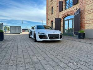 Grey Audi R8 2014 in Riga, with an engine capacity of 5.20 L and mileage of 59 thousand km for 79500 €, photo 12 on AUTOMOTO.COM.LV