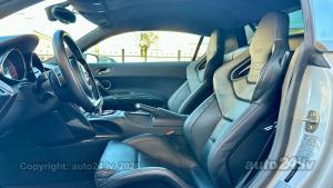 Grey Audi R8 2014 in Riga, with an engine capacity of 5.20 L and mileage of 59 thousand km for 79500 €, photo 14 on AUTOMOTO.COM.LV