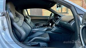 Grey Audi R8 2014 in Riga, with an engine capacity of 5.20 L and mileage of 59 thousand km for 79500 €, photo 20 on AUTOMOTO.COM.LV