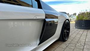 Grey Audi R8 2014 in Riga, with an engine capacity of 5.20 L and mileage of 59 thousand km for 79500 €, photo 25 on AUTOMOTO.COM.LV