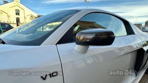 Grey Audi R8 2014 in Riga, with an engine capacity of 5.20 L and mileage of 59 thousand km for 79500 €, photo 26 on AUTOMOTO.COM.LV