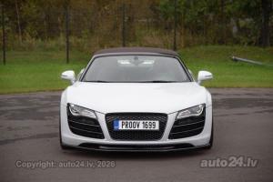 Balts Audi R8 2011 Tallina, ar dzinēja tilpumu 5.20 L un nobraukumu 124 tūkst. km par 70000 €, foto 8 vietnē AUTOMOTO.COM.LV