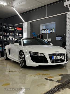 Balts Audi R8 2012 Rīga, ar dzinēja tilpumu 5.20 L un nobraukumu 84 tūkst. km par 69800 €, foto  vietnē AUTOMOTO.COM.LV