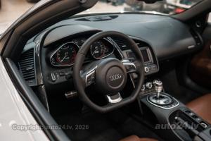 Balts Audi R8 2012 Rīga, ar dzinēja tilpumu 5.20 L un nobraukumu 84 tūkst. km par 69800 €, foto 10 vietnē AUTOMOTO.COM.LV