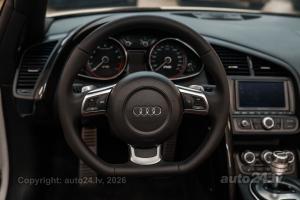 Balts Audi R8 2012 Rīga, ar dzinēja tilpumu 5.20 L un nobraukumu 84 tūkst. km par 69800 €, foto 11 vietnē AUTOMOTO.COM.LV