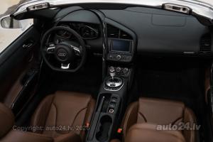 Balts Audi R8 2012 Rīga, ar dzinēja tilpumu 5.20 L un nobraukumu 84 tūkst. km par 69800 €, foto 15 vietnē AUTOMOTO.COM.LV