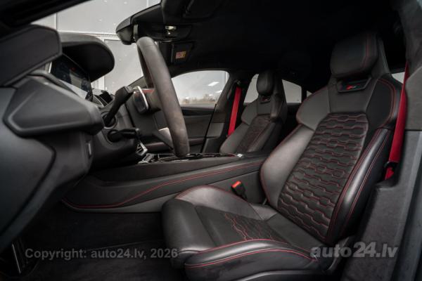 Grey Audi RS e-tron GT 2021 in Tartu, with an engine capacity of 0.00 L and mileage of 82 thousand km for 59900 €, photo 11 on AUTOMOTO.COM.LV