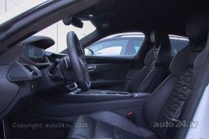 White Audi RS e-tron GT 2021 in Tallinn, with an engine capacity of 0.00 L and mileage of 42 thousand km for 65900 €, photo 8 on AUTOMOTO.COM.LV
