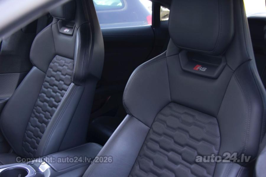 White Audi RS e-tron GT 2021 in Tallinn, with an engine capacity of 0.00 L and mileage of 42 thousand km for 65900 €, photo 9 on AUTOMOTO.COM.LV