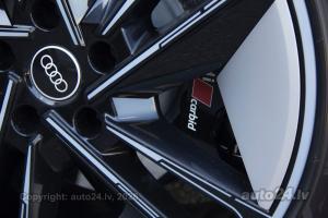 White Audi RS e-tron GT 2021 in Tallinn, with an engine capacity of 0.00 L and mileage of 42 thousand km for 65900 €, photo 26 on AUTOMOTO.COM.LV