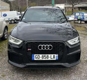 Black Audi RS Q3 2014 in Taurage, with an engine capacity of 2.50 L and mileage of 142 thousand km for 15200 €, photo  on AUTOMOTO.COM.LV