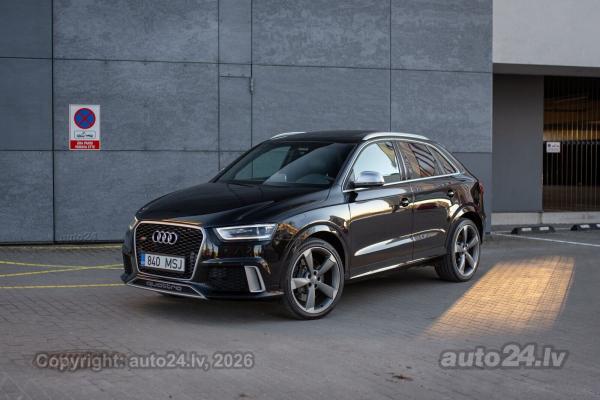 Black Audi RS Q3 2015 in Parnu, with an engine capacity of 2.50 L and mileage of 142 thousand km for 25000 €, photo 2 on AUTOMOTO.COM.LV