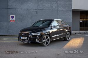 Melns Audi RS Q3 2015 Pērnava, ar dzinēja tilpumu 2.50 L un nobraukumu 142 tūkst. km par 25000 €, foto 3 vietnē AUTOMOTO.COM.LV