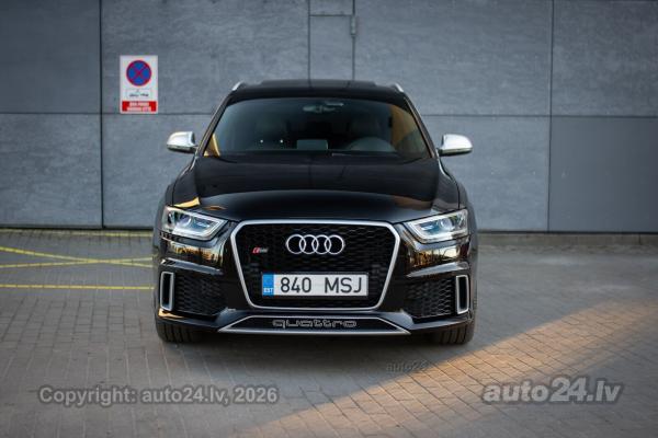 Black Audi RS Q3 2015 in Parnu, with an engine capacity of 2.50 L and mileage of 142 thousand km for 25000 €, photo 3 on AUTOMOTO.COM.LV