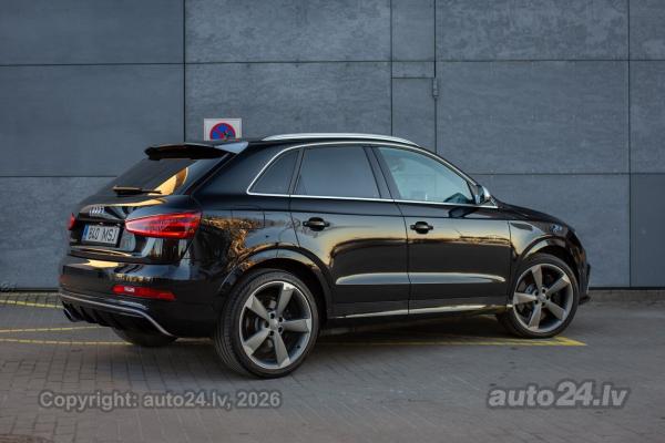 Black Audi RS Q3 2015 in Parnu, with an engine capacity of 2.50 L and mileage of 142 thousand km for 25000 €, photo 4 on AUTOMOTO.COM.LV