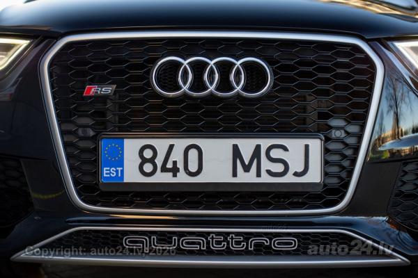 Black Audi RS Q3 2015 in Parnu, with an engine capacity of 2.50 L and mileage of 142 thousand km for 25000 €, photo 6 on AUTOMOTO.COM.LV