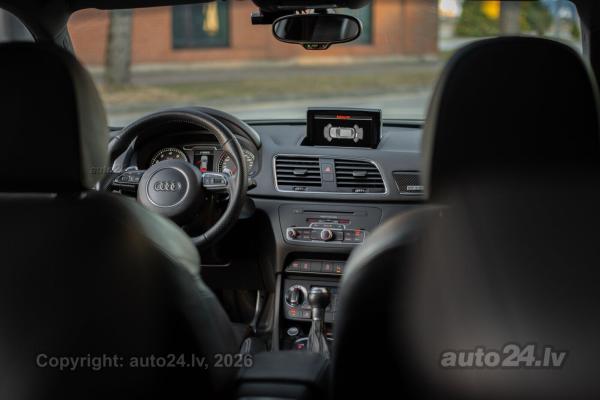 Black Audi RS Q3 2015 in Parnu, with an engine capacity of 2.50 L and mileage of 142 thousand km for 25000 €, photo 9 on AUTOMOTO.COM.LV