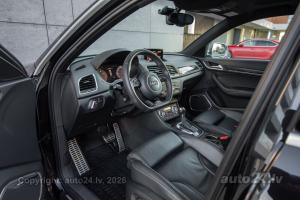 Melns Audi RS Q3 2015 Pērnava, ar dzinēja tilpumu 2.50 L un nobraukumu 142 tūkst. km par 25000 €, foto 11 vietnē AUTOMOTO.COM.LV