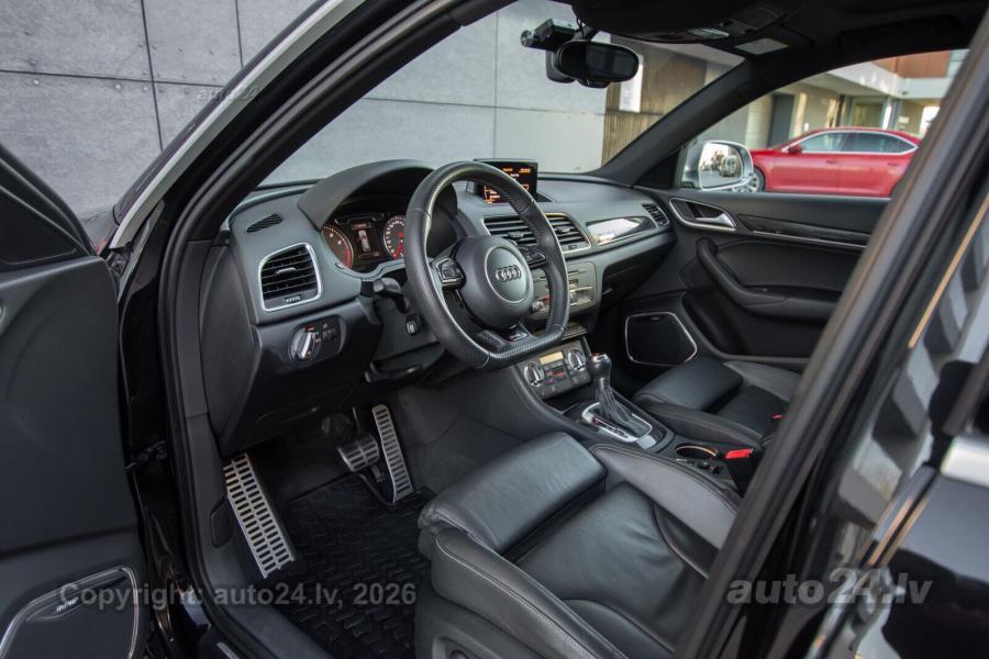 Melns Audi RS Q3 2015 Pērnava, ar dzinēja tilpumu 2.50 L un nobraukumu 142 tūkst. km par 25000 €, foto 11 vietnē AUTOMOTO.COM.LV
