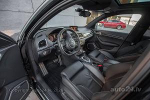 Melns Audi RS Q3 2015 Pērnava, ar dzinēja tilpumu 2.50 L un nobraukumu 142 tūkst. km par 25000 €, foto 12 vietnē AUTOMOTO.COM.LV